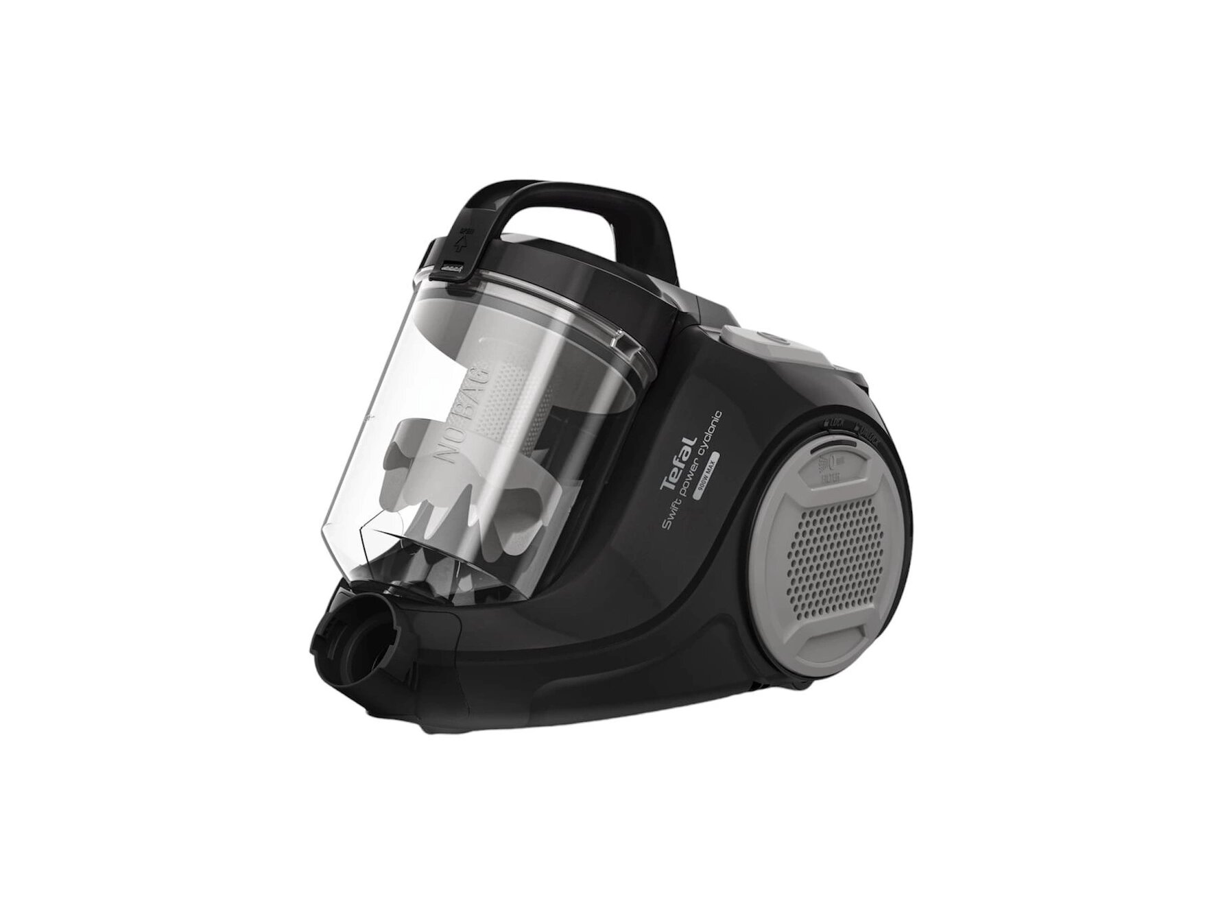 Пылесос Tefal Swift Power Cyclonic TW2925EA черный/черный (7211004387)