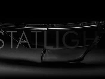 Правое стекло фары AUDI Q8 2018-2023