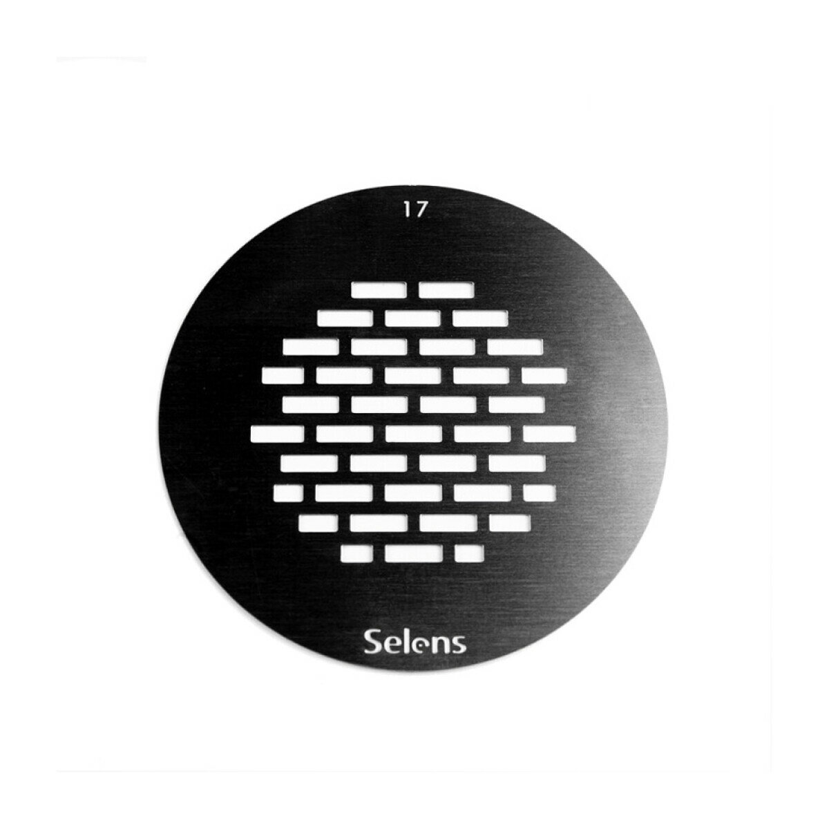 Маска гобо Ø 58 мм кирпичная стена Selens 841707 Gobo-17 для оптических насадок