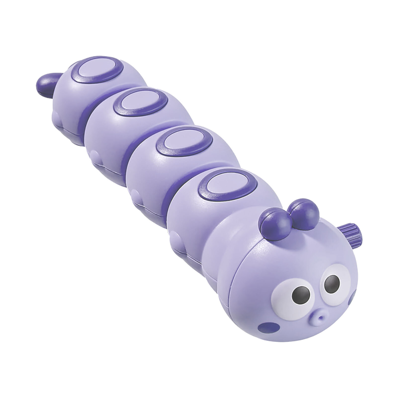 Фиолетовая заводная детская игрушка с милым мультяшным животным для ползания, развивающая детская игрушка-качалка для взаимодействия родителей и детей, игрушка для развития ребенка с музыкой и функцией качания