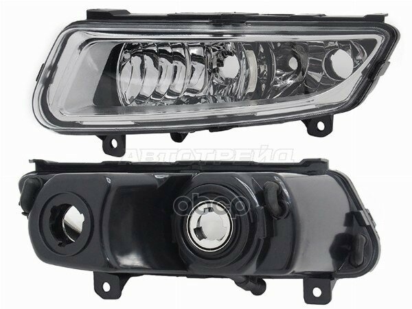 Фара противотуманная (Слева/ SEDAN 15-20 /HBK 09-15 под 2 лампы) Volkswagen Polo 09-20 Sat арт. ST-441-2040L - высокое качество