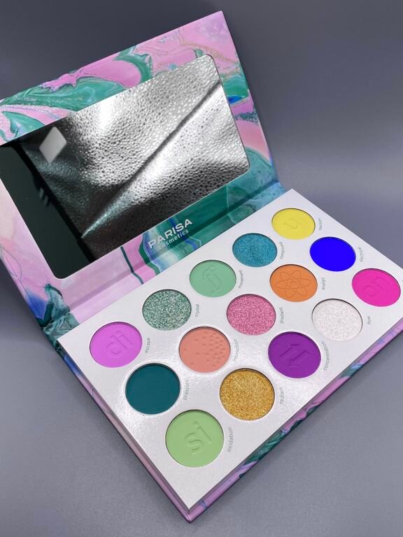 Parisa Набор теней для век Diffusion С2215-1