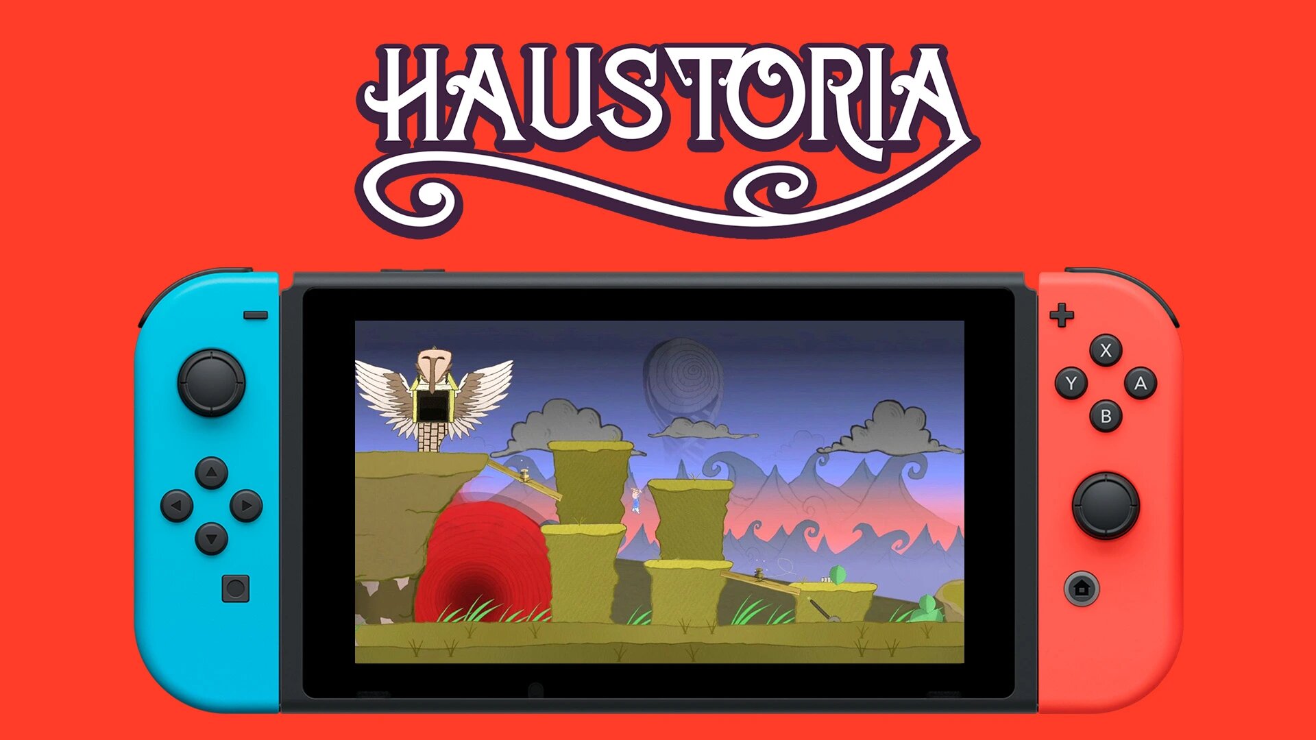 Игра Haustoria для Nintendo Switch - Цифровая версия, США