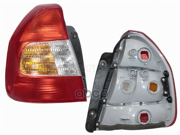 Фонарь задний Hyundai Accent 99-12 / ТагАЗ Accent 99-12 (Слева) Sat арт. ST-321-1923L