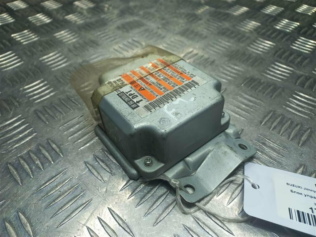 Блок управления SRS (AIR BAG) Б/У для SUZUKI JIMNY III рестайлинг (2005—2012) 3891076JD0