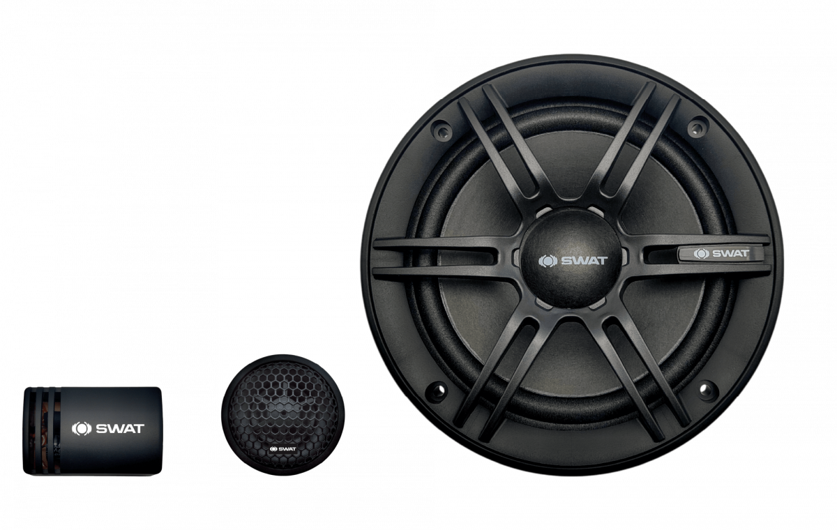Компонентная Акустика SWAT SP-C6.2, 16.5 см, 80/240 Вт.