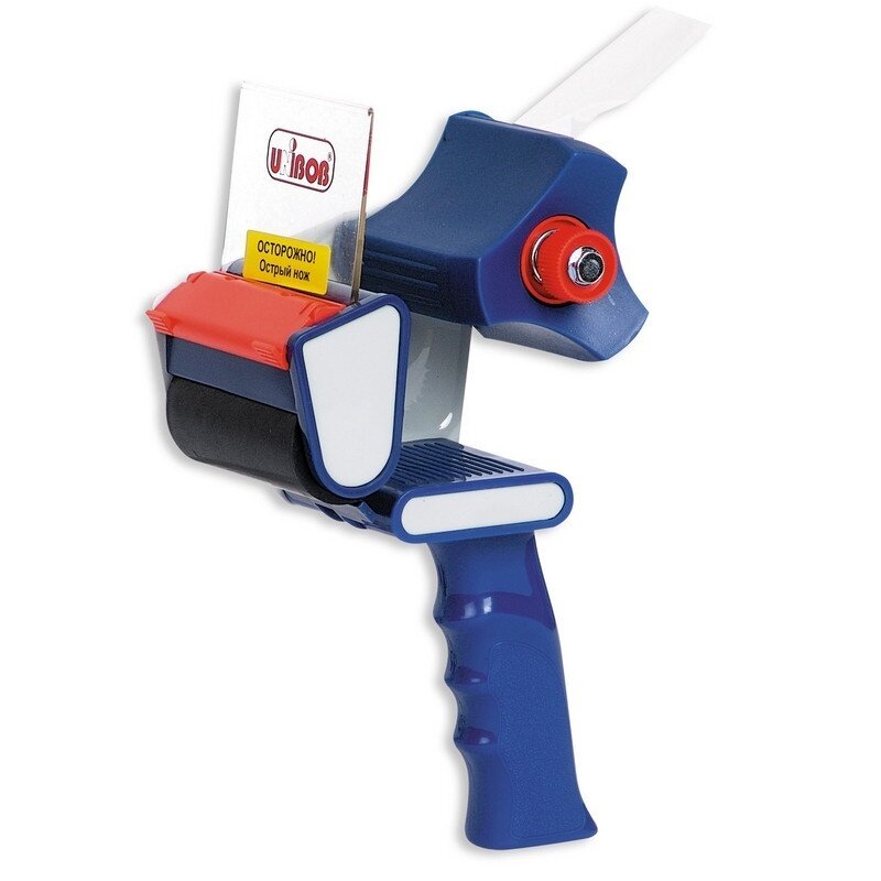 Диспенсер для клейкой ленты упаковочной UNIBOB 50-75 мм