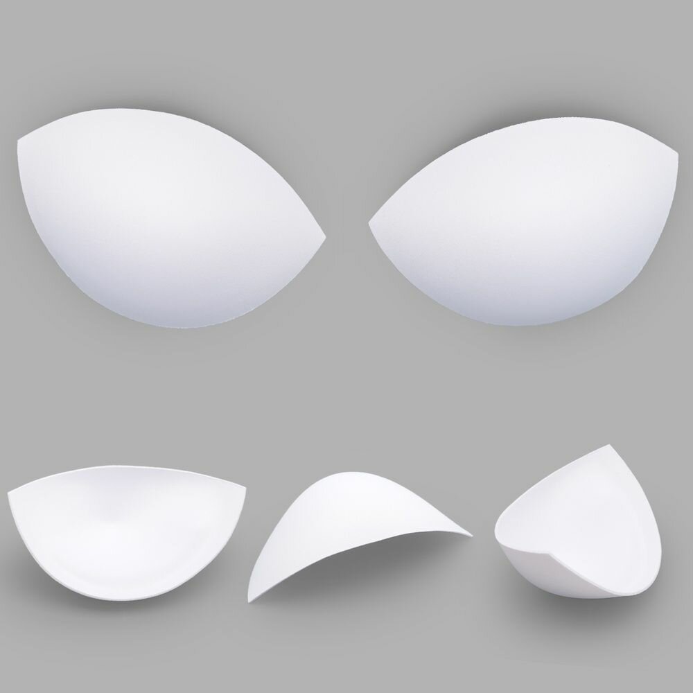 Чашечки корсетные Antynea 53.88 без уступа с наполнением и эффектом push-up, размер 85, белый, 1 шт (BC-53.18)