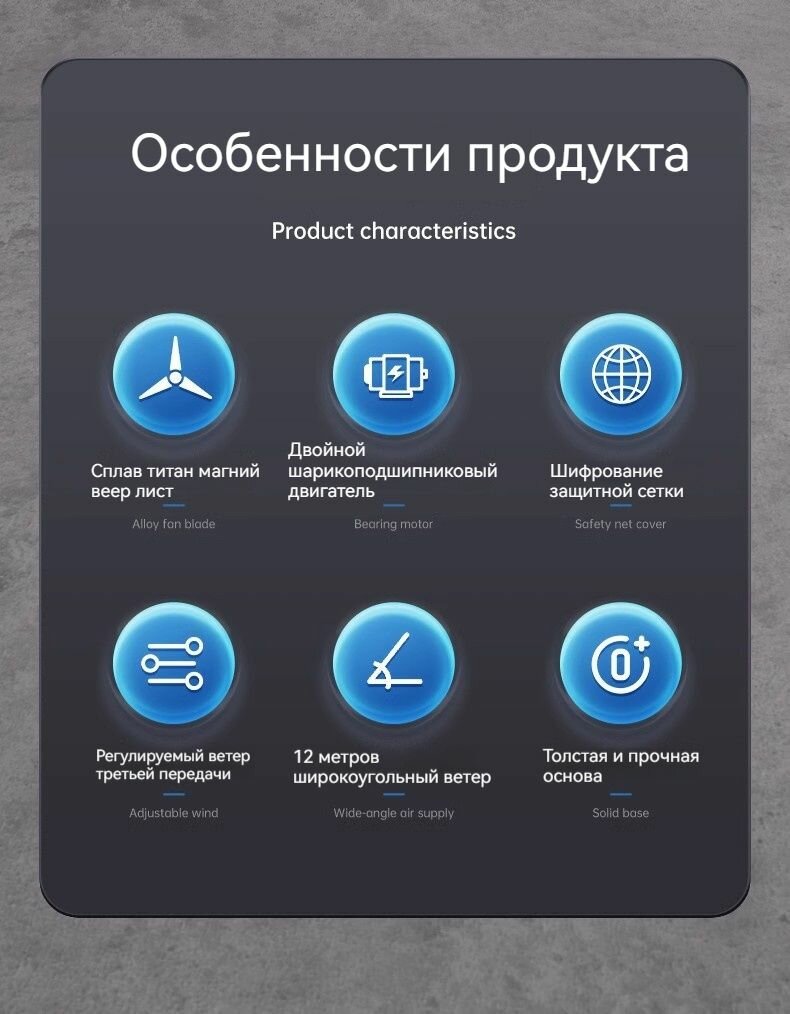 Вентилятор — фото 1