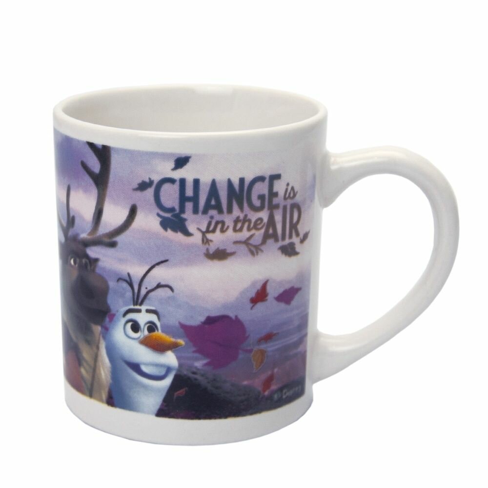 Кружка ND Play "Холодное сердце 2", Осень, малая, 220 мл, фарфор (300539)