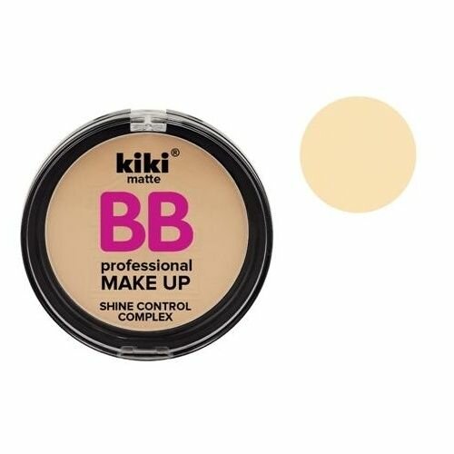 Пудра для лица Kiki компактная, BB, 11 бежевая роза