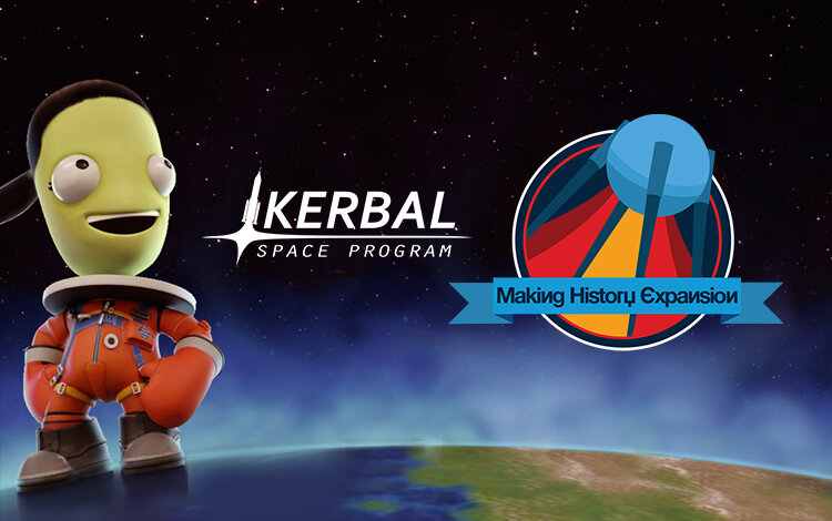 Kerbal Space Program: Making History (Steam; PC; Регион активации РФ, СНГ)