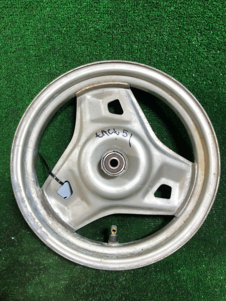 Диск переднего колеса Honda Tact AF-51 под покраску