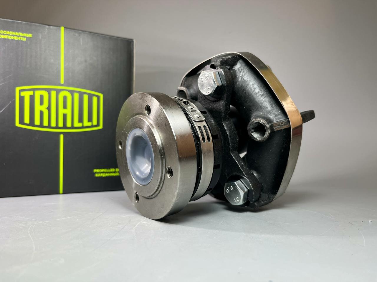 Карданный вал TRIALLI арт. 2121-03-2202010-00 (применяемость: ВАЗ 2110, ВАЗ 2131)