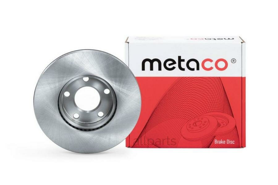 METACO 3050-359 Диск тормозной передний вентилируемый
