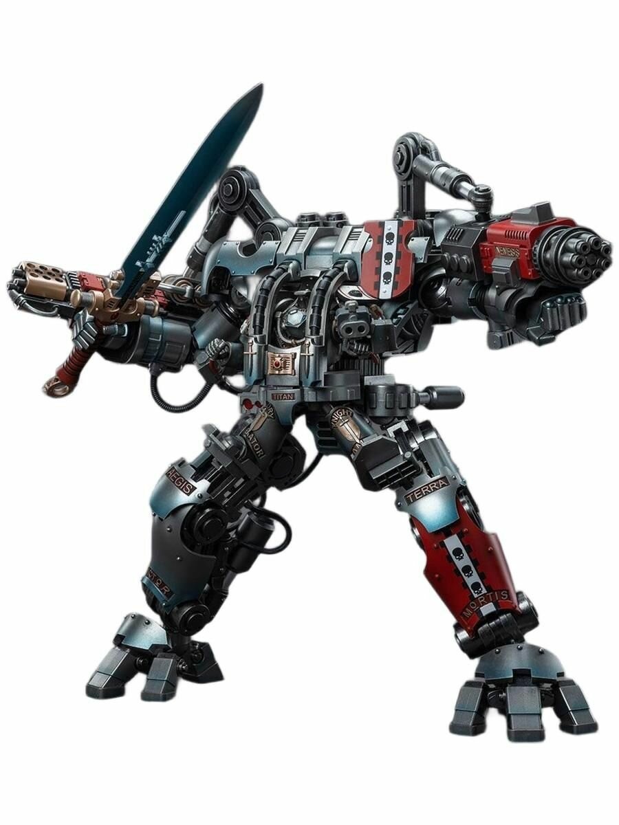 Подвижная фигурка JOYTOY Warhammer 40K Grey Knights Nemesis Dreadknight Including One Action Figure Подарок на день рождения коллекция игрушек