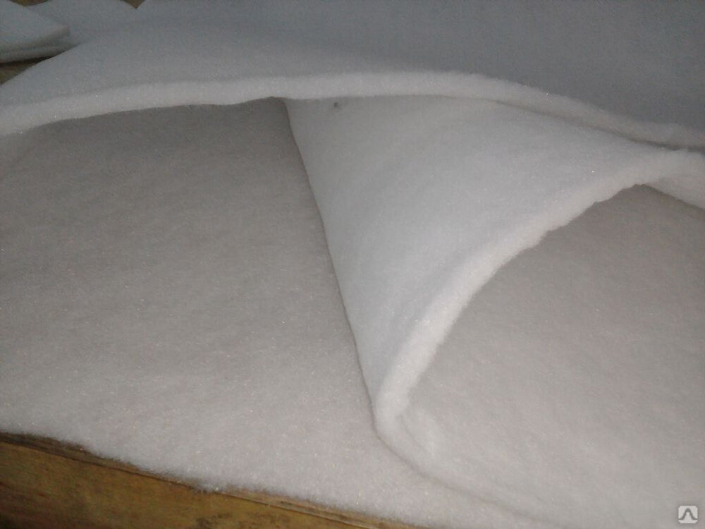 Фильтрующий материал для вентиляции 1000х1000х20-25мм, класс G4