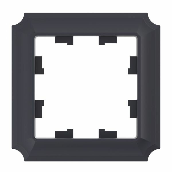 Рамка 1 пост карбон Systeme Electric AtlasDesign Antique ATN101001