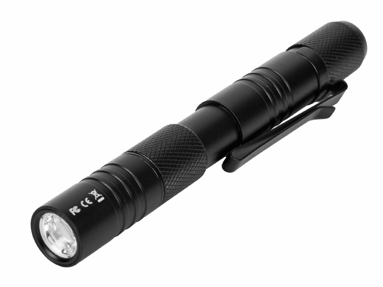 Фонарь-Ручка Skywoods Penlight Fix P4 Short 350 Люмен, Фокусировка Луча, Type-C