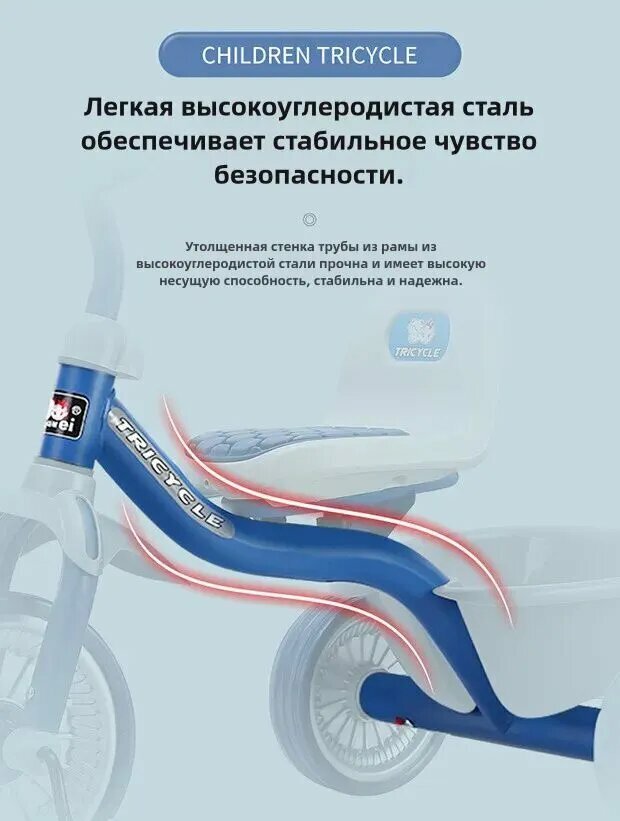 Детский велосипед YZ — фото 1
