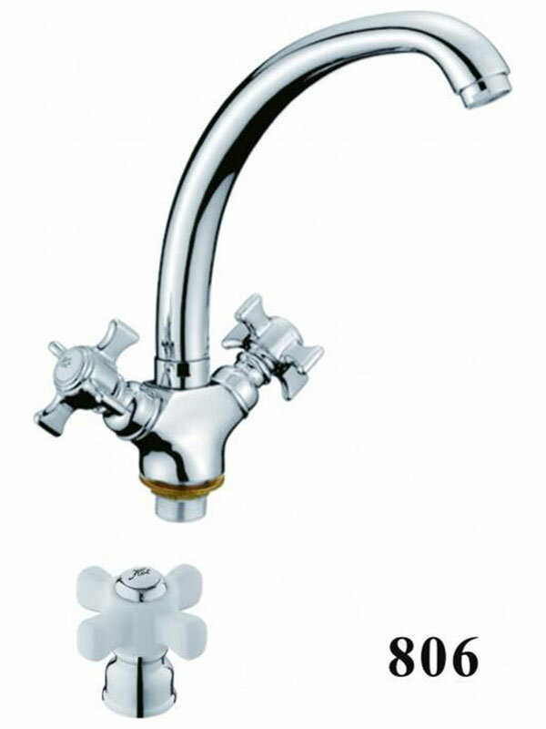 Смеситель для кухни D-Lin хром (D156806)