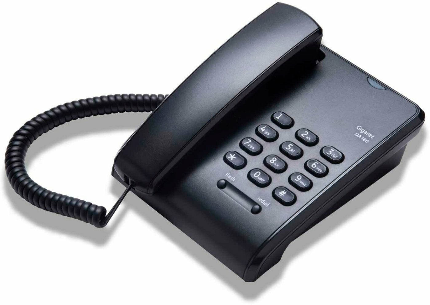 Прочий товар для дома и сада Gigaset S30054-S6535-S301 проводной DA180 черный