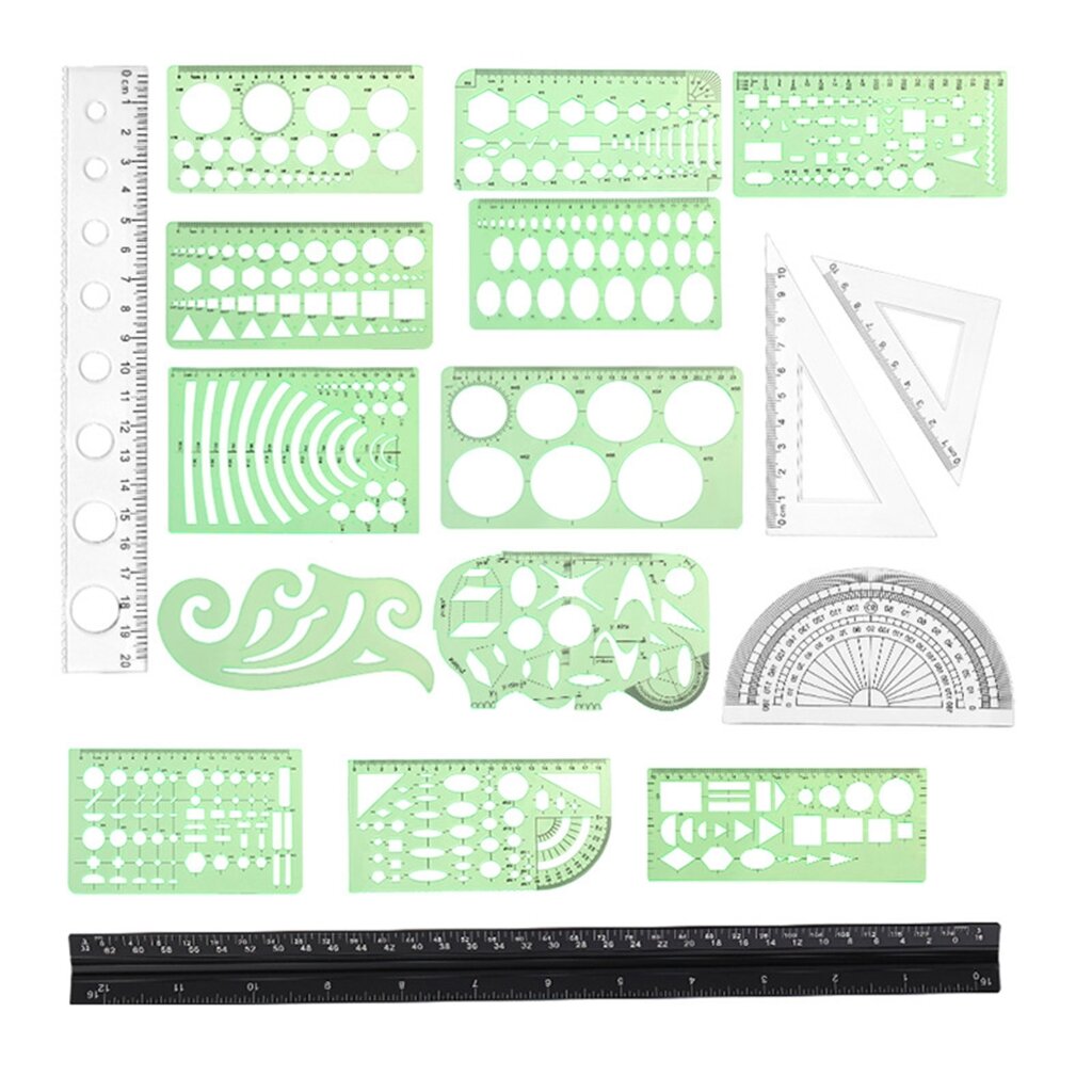 Круги Линейка Рисунок Трафарет Круги Шаблон Круги Трафареты Круги Шаблон Геометрический Трафарет Линейки для Рисования