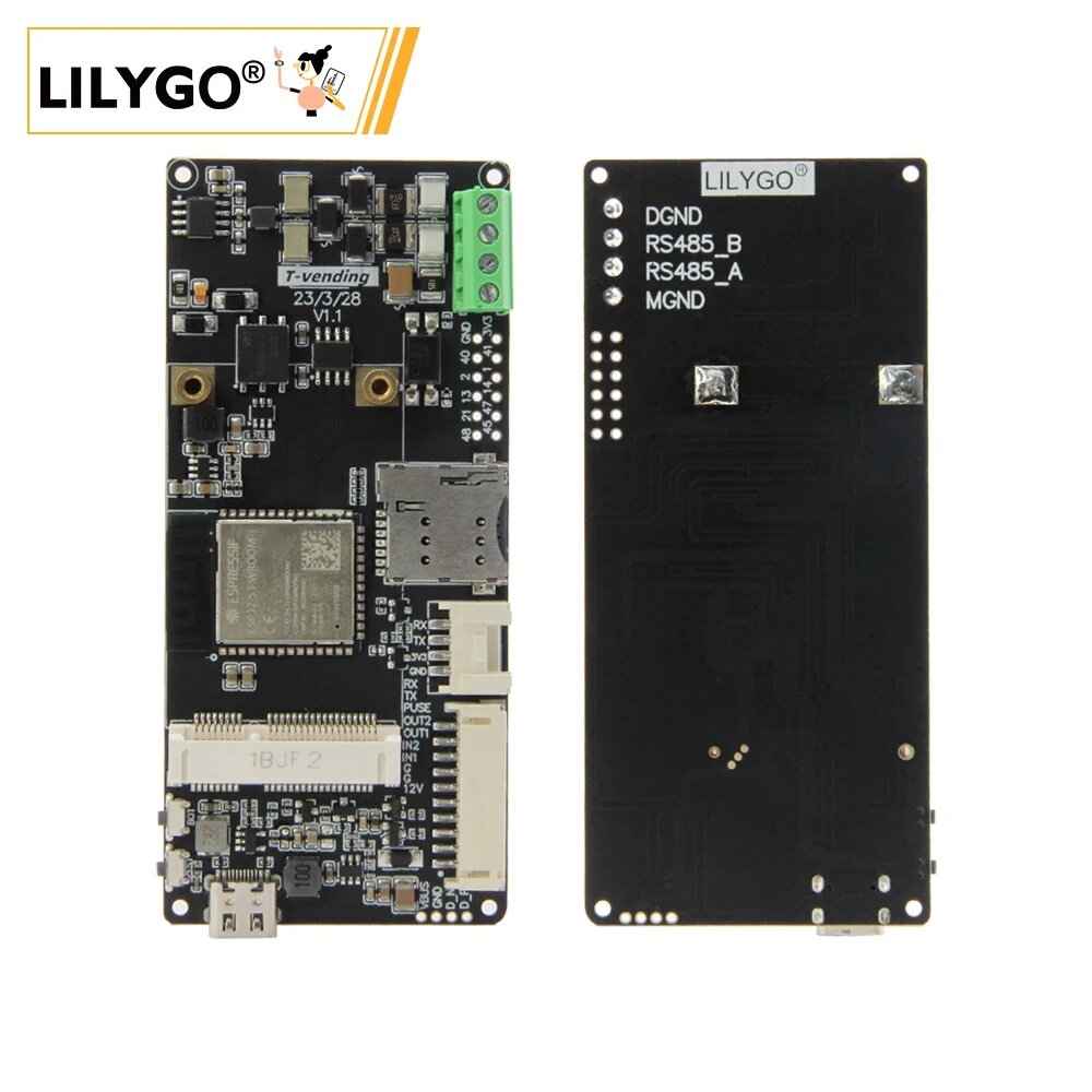 LILYGO® T-Vending ESP32-S3 плата разработки