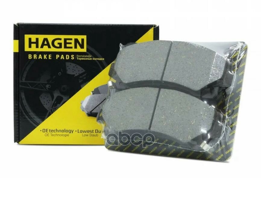 Колодки тормозные задние Sangsin brake арт. GP1691