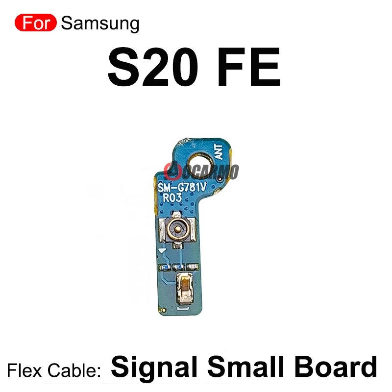 Сигнальная антенна, сигнальная маленькая плата, гибкий кабель, запасные части для ремонта Samsung Galaxy S20 FE signal board