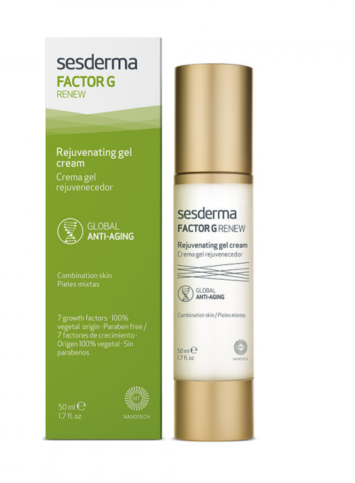 Sesderma FACTOR G RENEW Омолаживающий крем-гель Rejuvenating gel cream