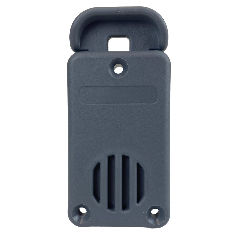 Клапан сливной на транец 21мм, шибер, №1.1, серый 2шт