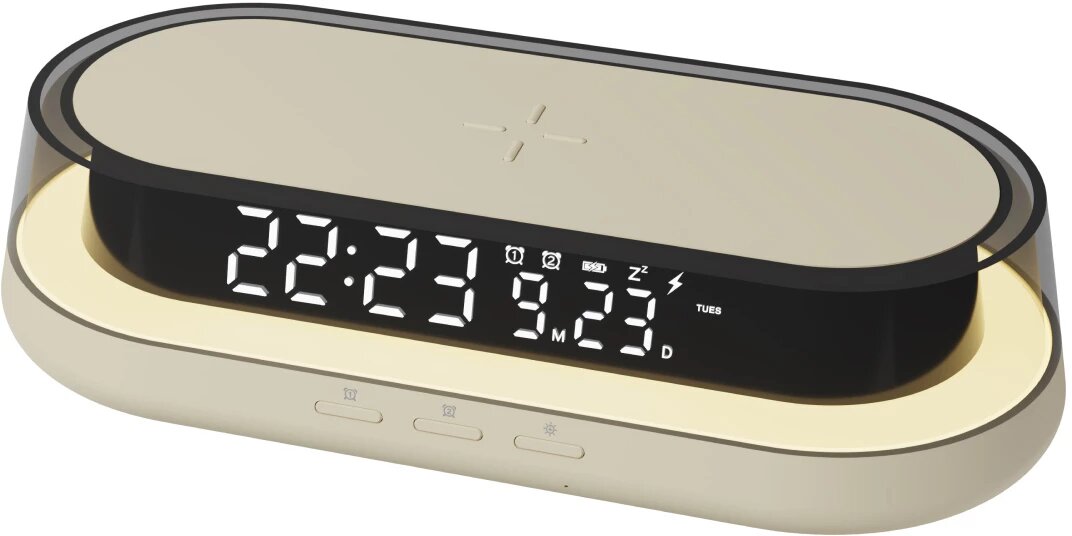 Часы-будильник Lyambda Ivory (WCW101-IV)
