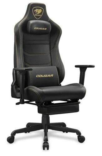 Кресло Cougar Armor EVO S, игровое, с подлокотниками, экокожа, Германия