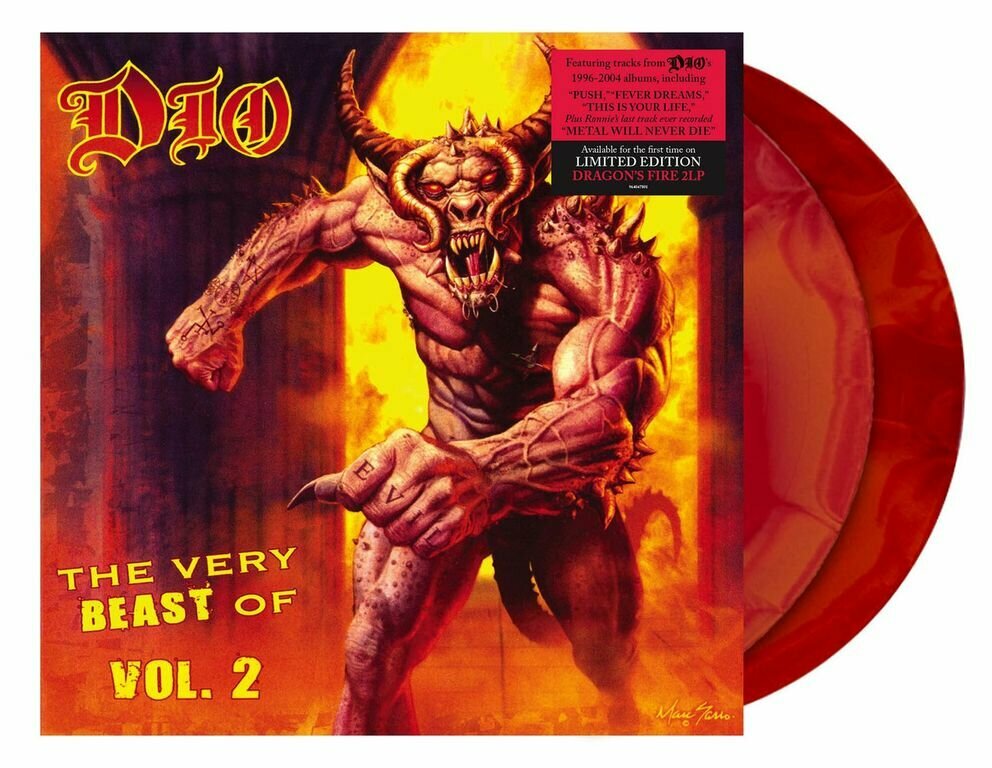 Виниловая пластинка Dio - The Very Beast Of Dio Vol. 2-LP