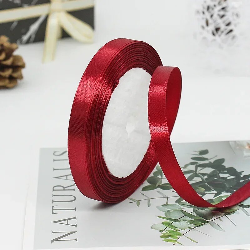 Сatin Ribbons 6-50mm 25 Yards/Roll merylover