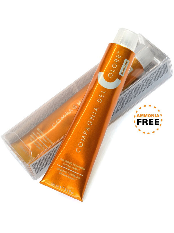 Краска для волос безаммиачная CDC 3 темно-коричневый100 мл.