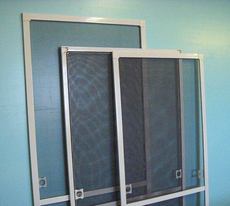 Москитная сетка, против насекомых, долговечная, надёжная, для любых окон