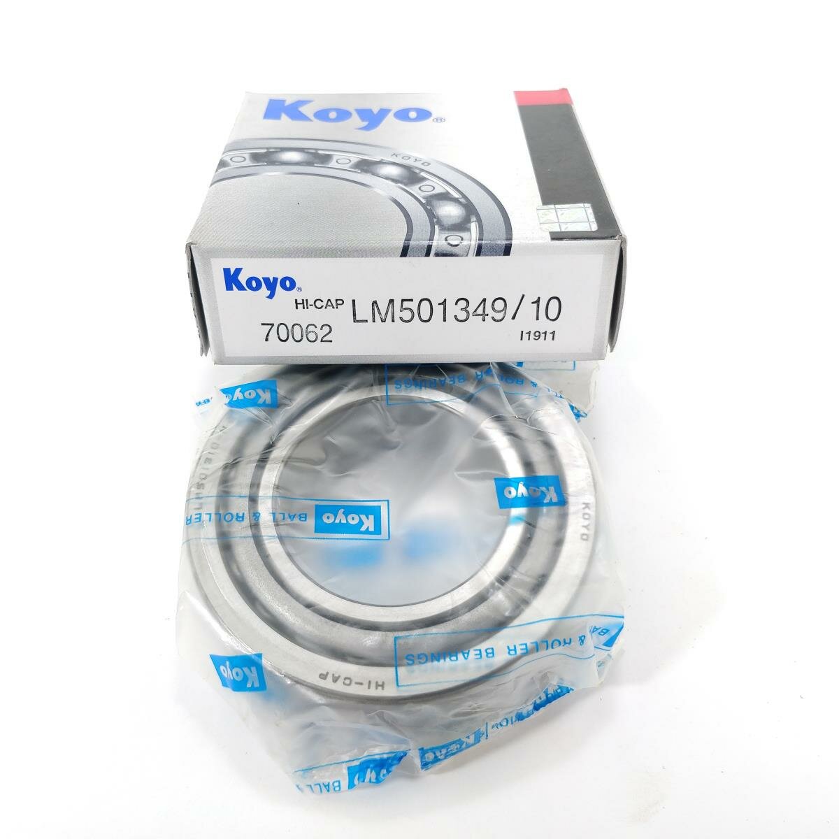 Подшипник KOYO LM501349/LM501310 (41,275x73,431x19,812) роликовый однорядный