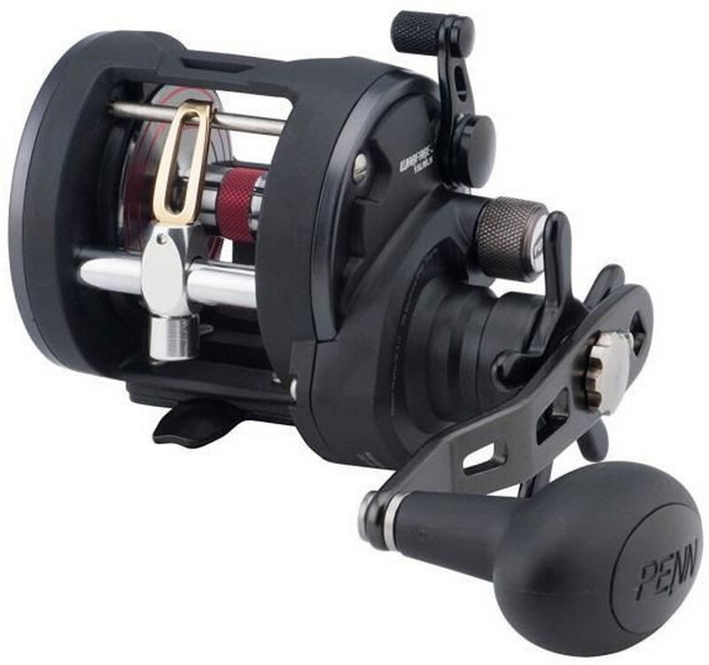 Катушка мультипликаторная Penn Warfare 30 LW LH Reel Box