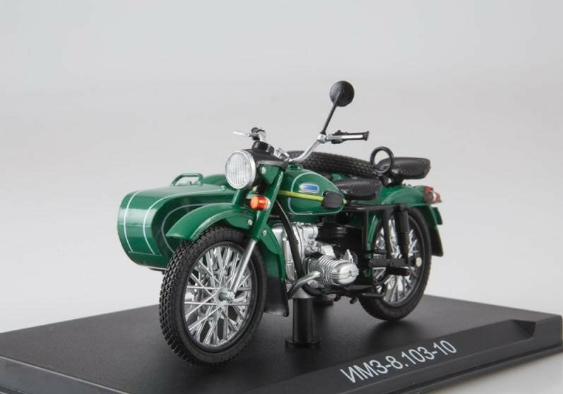Наши мотоциклы №1, ИМЗ-8.103-10 Масштабная модель