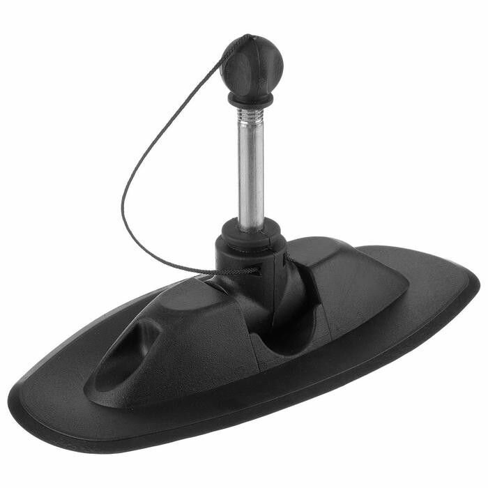 Уключина Адмирал модернизированная цинк под леер, арт. MB-FA-47