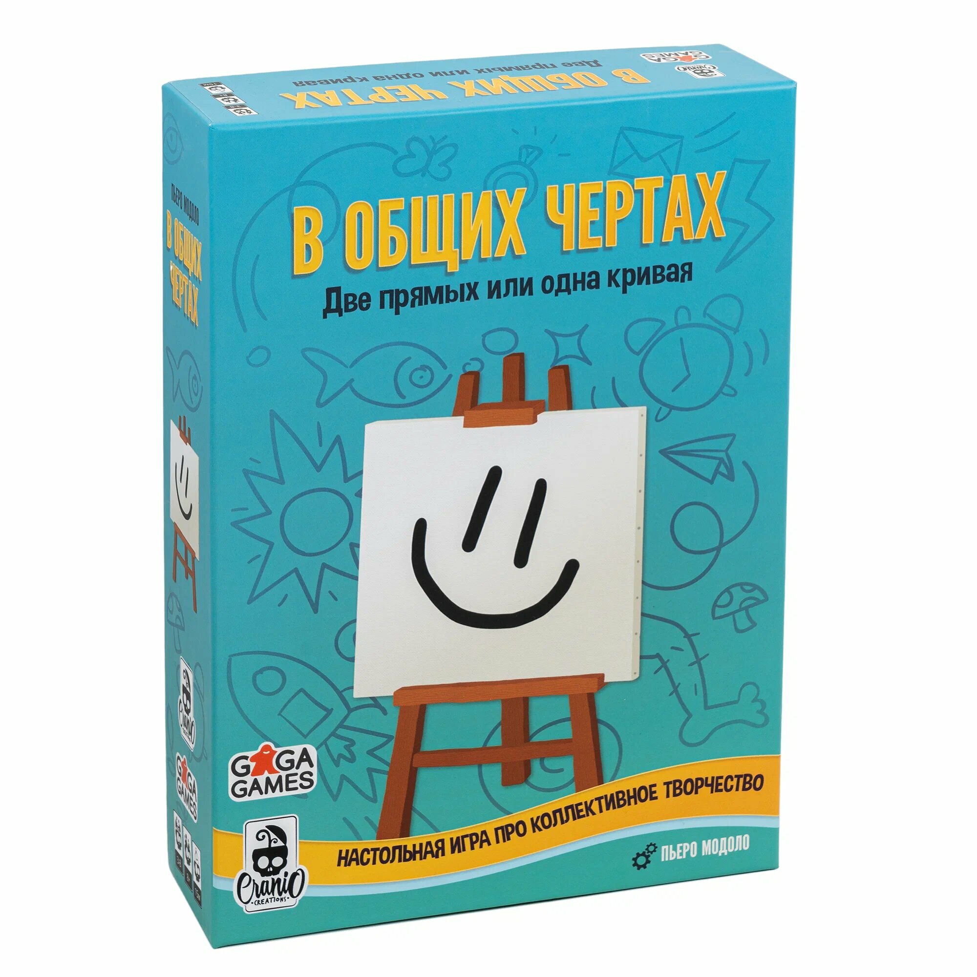 Настольная кооперативная игра для компании GaGa Games В Общих Чертах