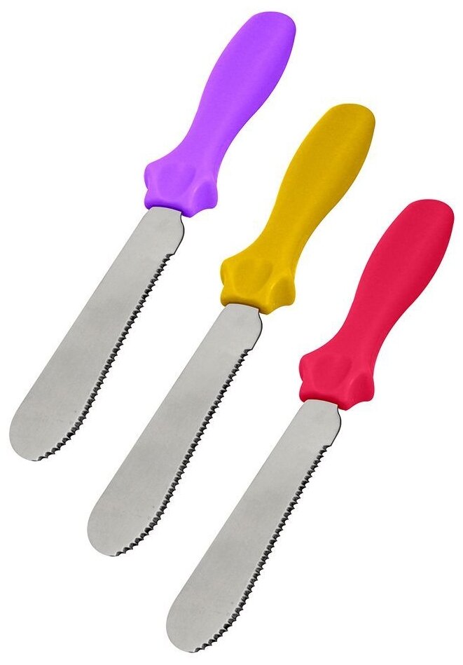 Мультидом шпатель для торта VL80-363, в ассортименте