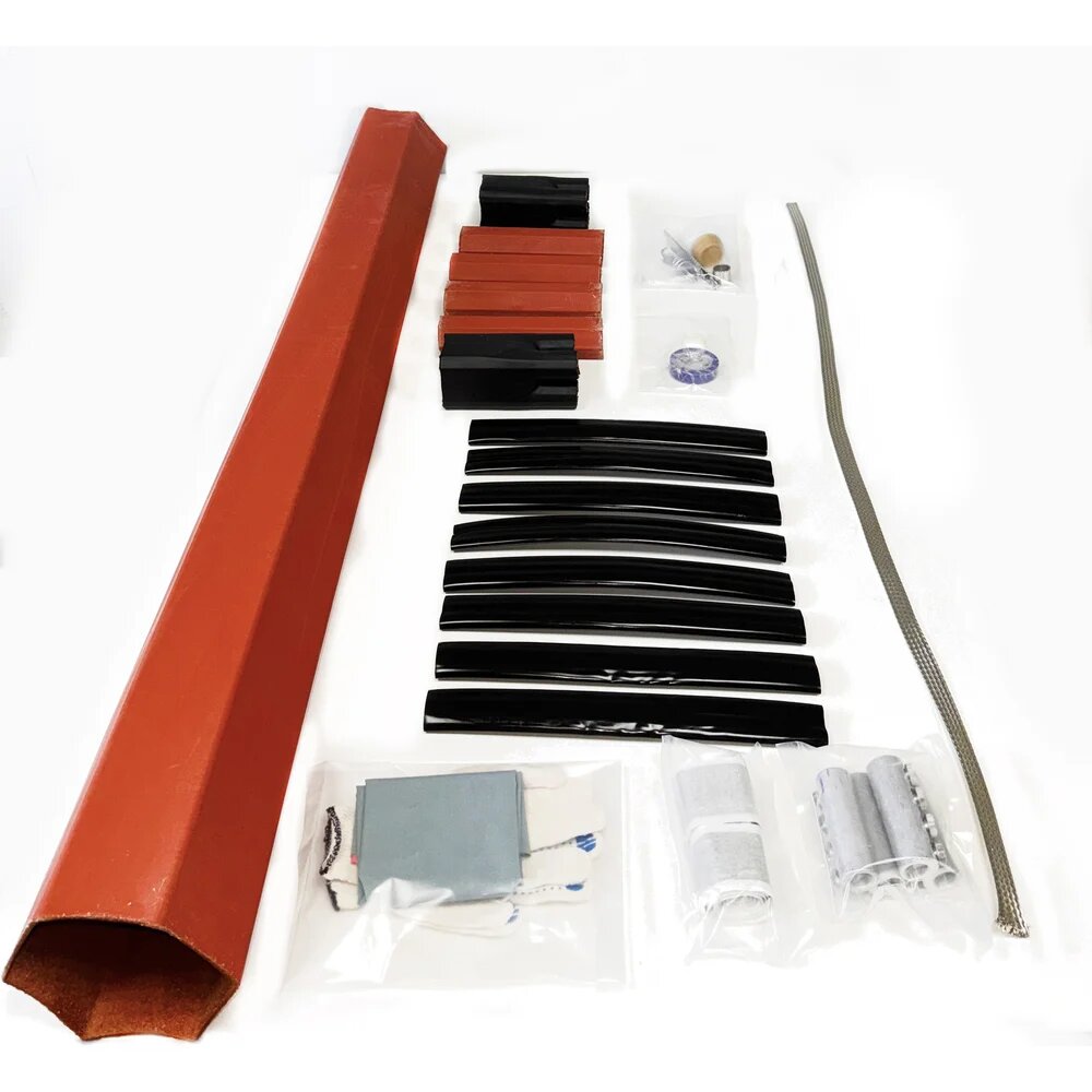 Муфта кабельная соединительная Рзка, ООО СТп - 1x4 (16-25) Муфта СТп - 1х4 (16-25), белый, универсальный