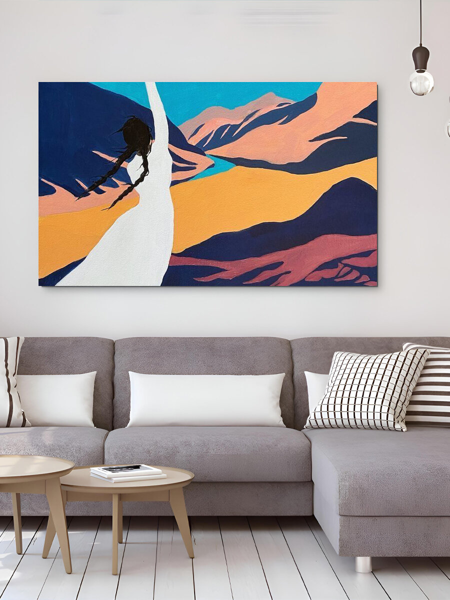 Картина на стену для интерьера от бренда Pechat Vip из категории Вдохновение 50х70 см.