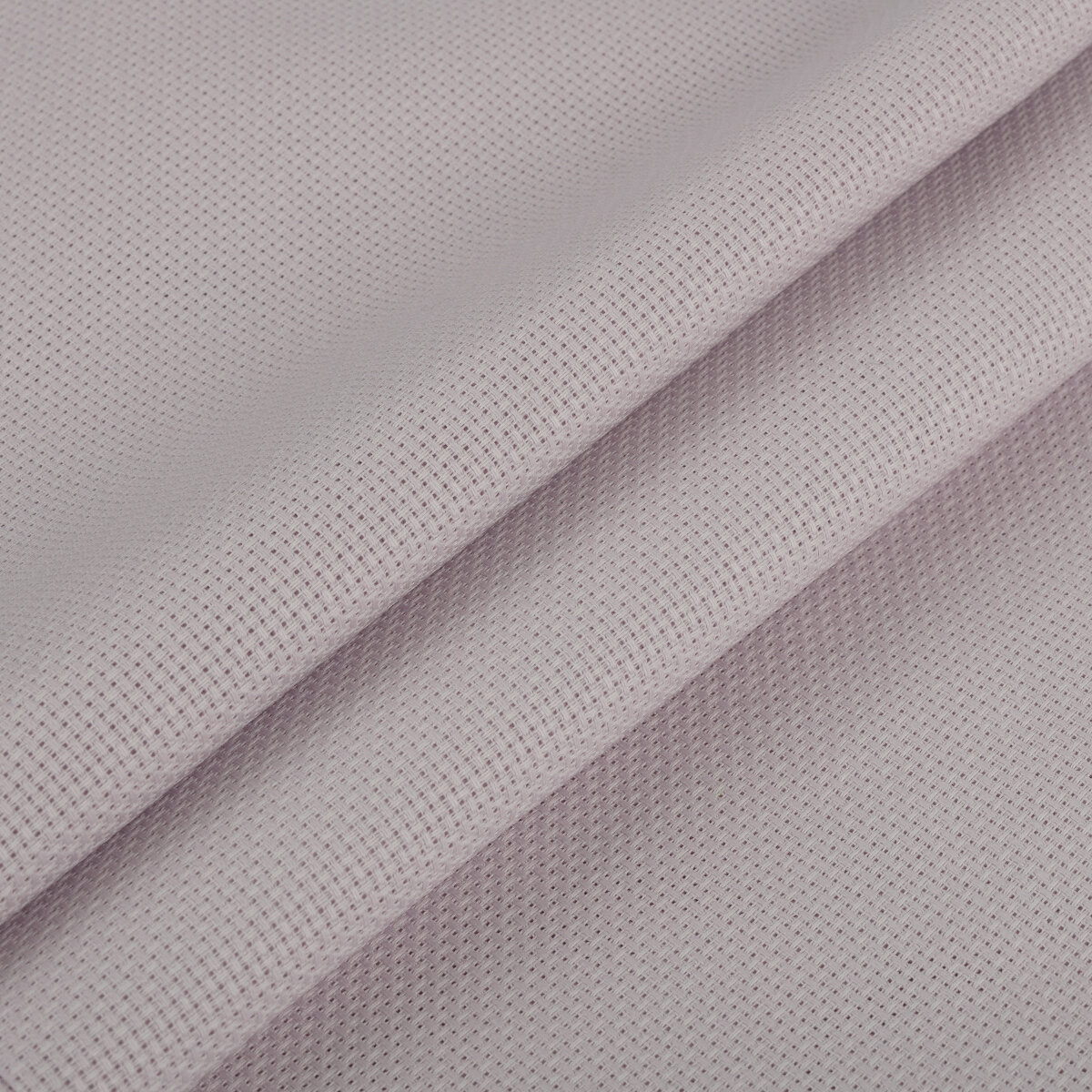 Gamma канва K04-SU74 Aida №14 светло-сиреневый 100% хлопок 30×40 см ±2 см для вышивки