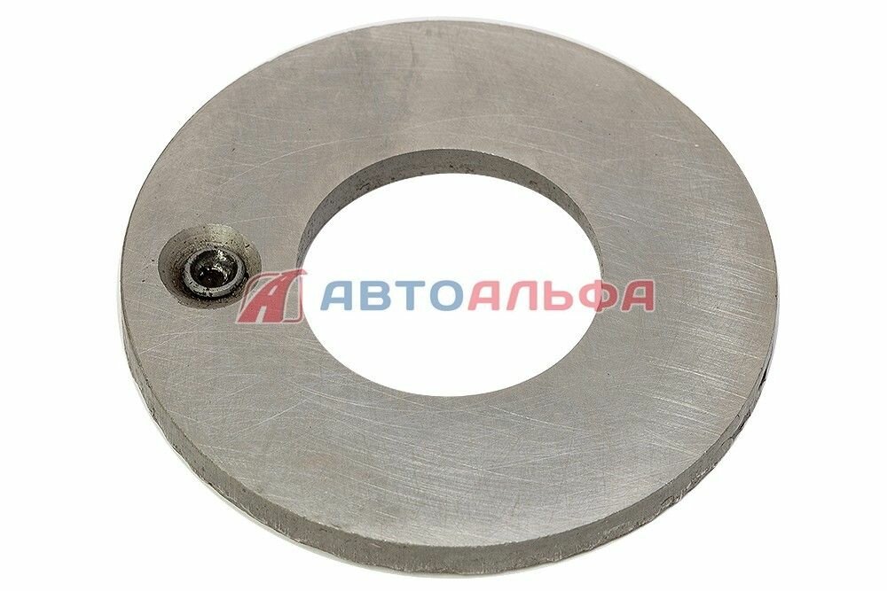 Шайба упорная блока шестерен заднего хода со штифтом КАМАЗ в сборе