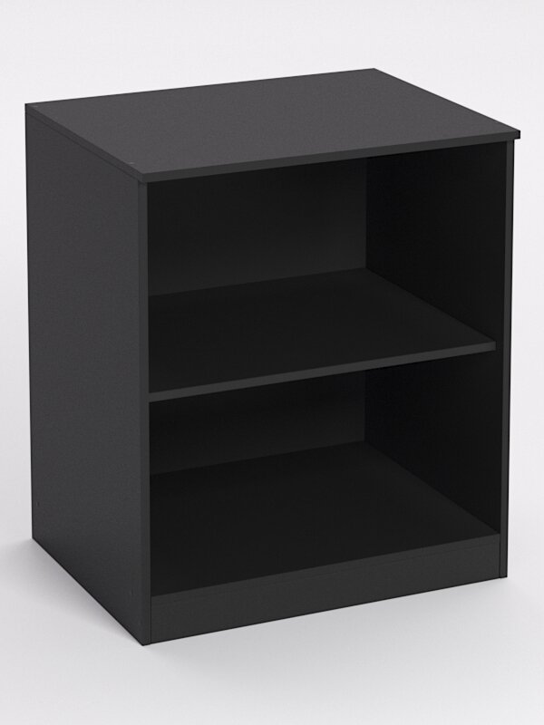 Стеллаж офисный "Вектор" СТ-02, Дуб Сонома. Производитель товара - компания Westcom.