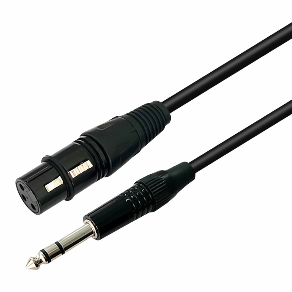 Аудиокабель XLR от 6,35 мм до 3pin XLR-30 см-разъем